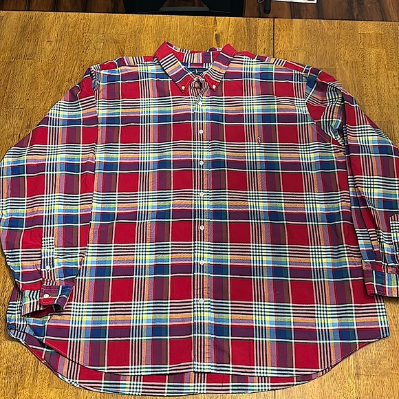 Ralph Lauren | Shirts | Mens Ralph Lauren 4xb Button Up Long Sleeve ...